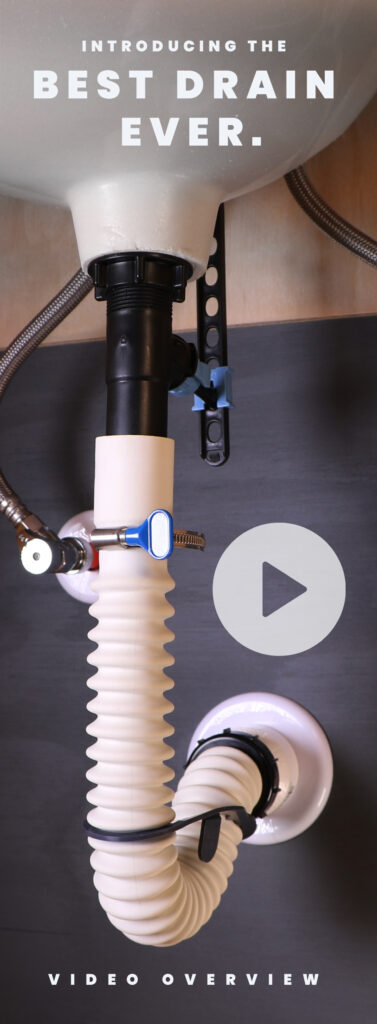 Simple Drain – No Leaks | No Clogs | No Hassles