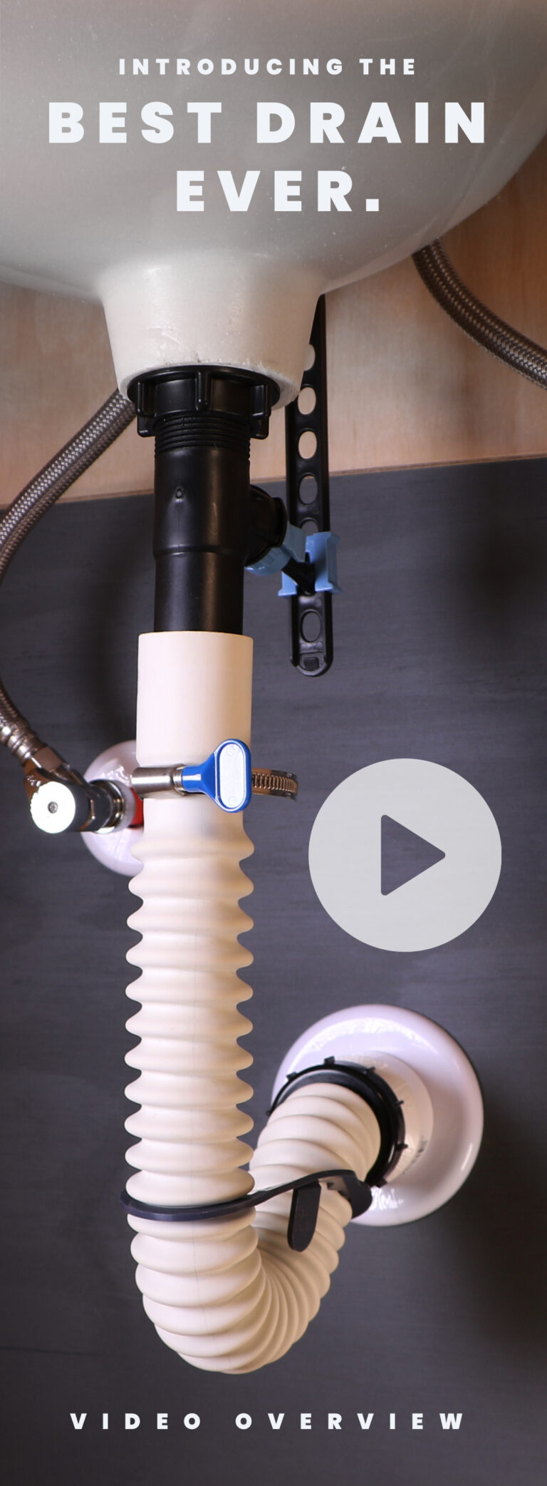 Simple Drain – No Leaks | No Clogs | No Hassles