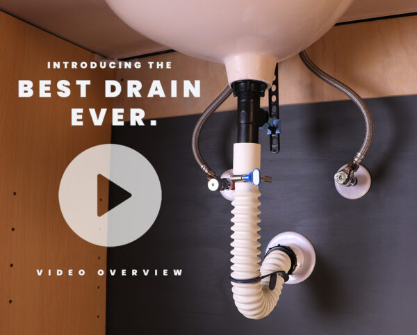 Simple Drain – No Leaks | No Clogs | No Hassles