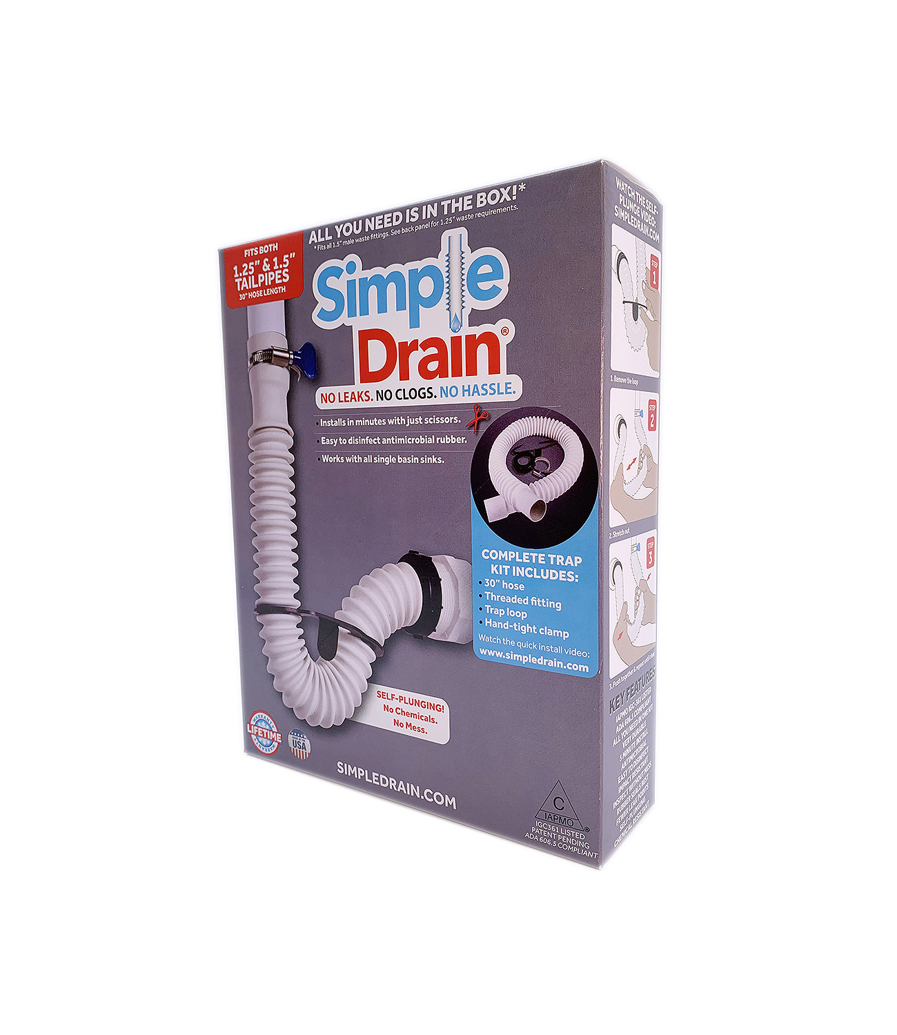 Purchase - Simple Drain